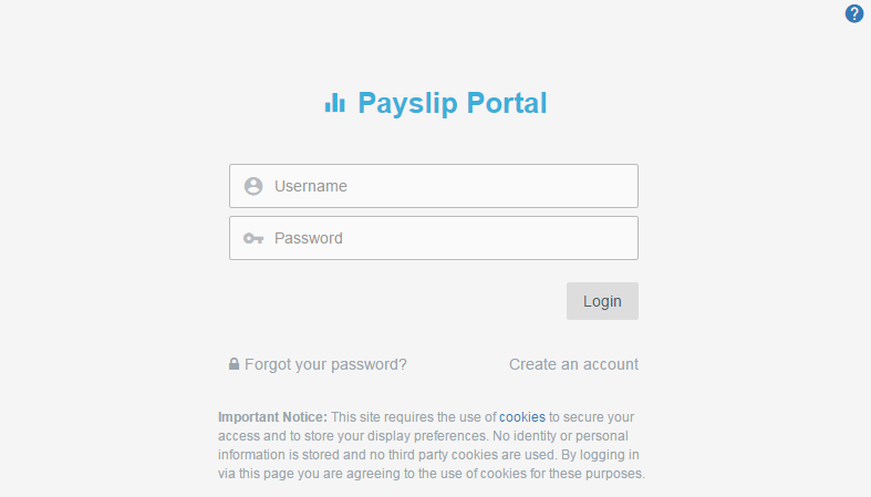 Payslip Portal