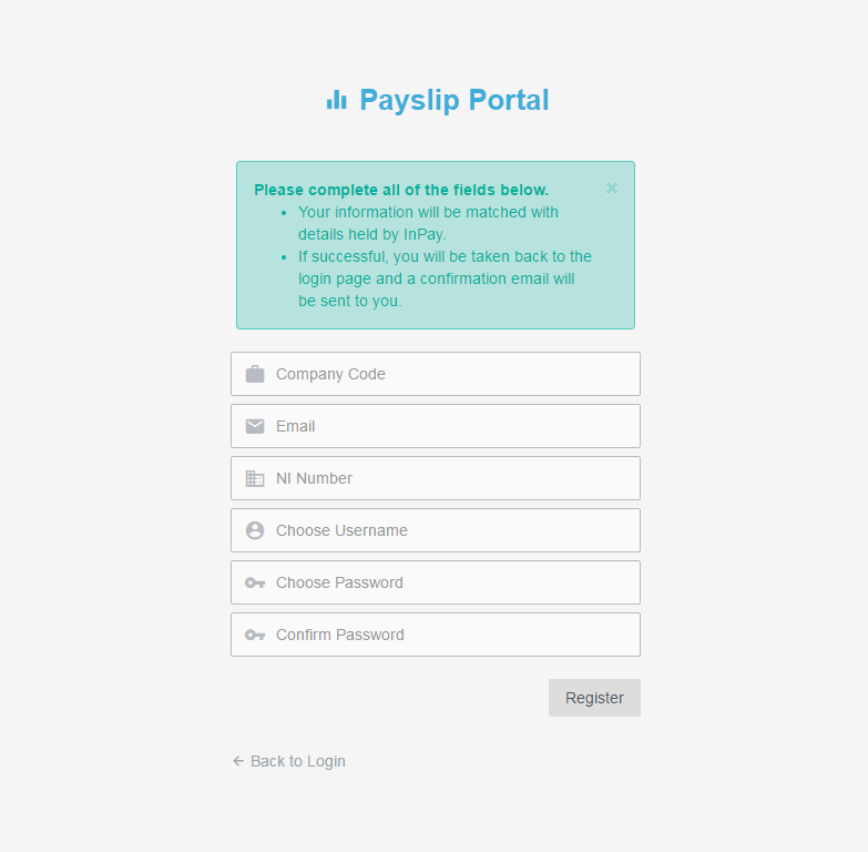 Payslip Portal